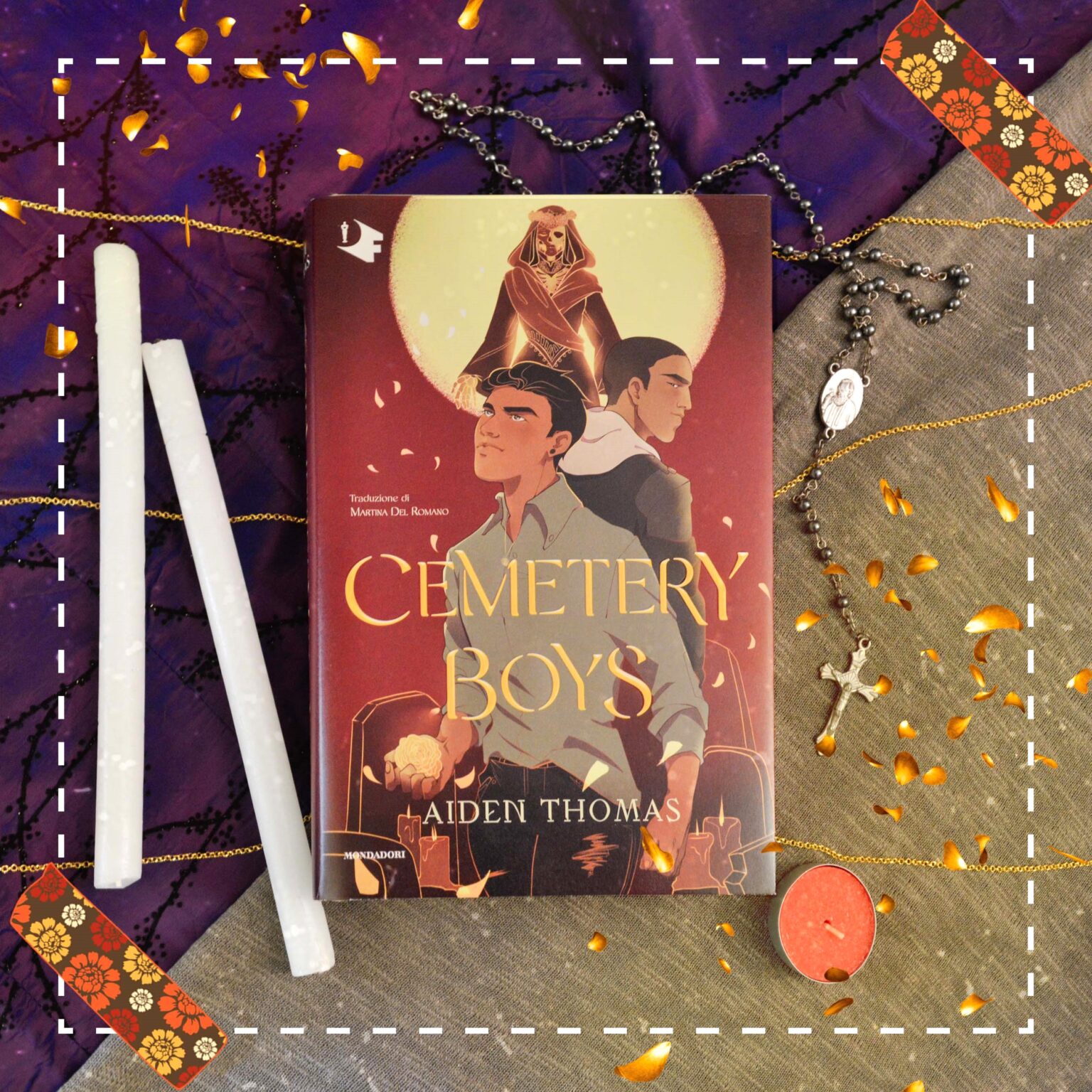 Recensione Cemetery Boys di Aiden Thomas - Claus Tamburini